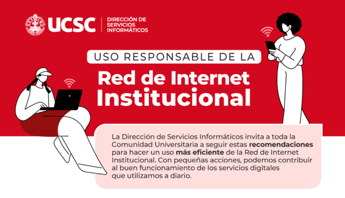 Uso responsable de la red de internet institucional - Dirección de ...