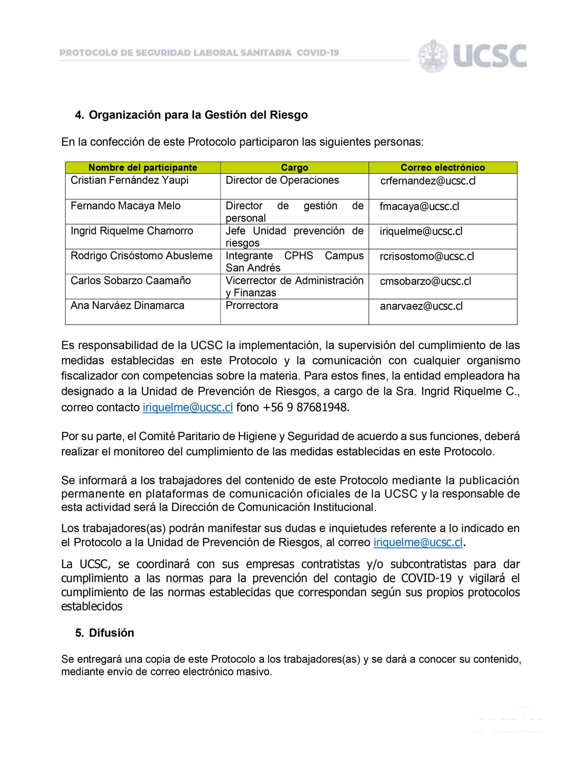 Microsoft Word - Protocolo-seguridad-sanitaria-laboral-covid-19- Apoyo al personal ...