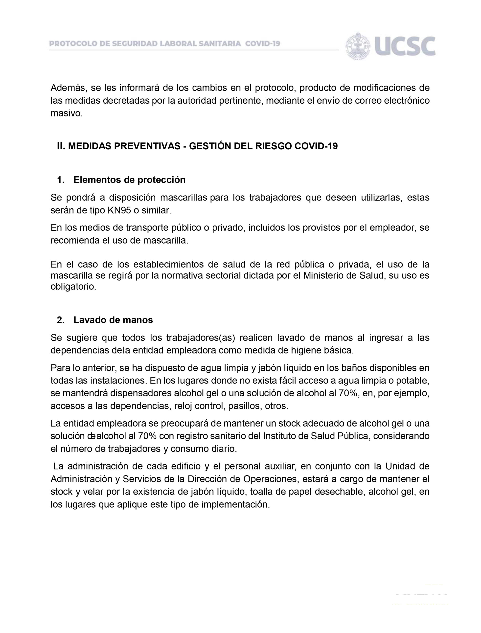 Microsoft Word - Protocolo-seguridad-sanitaria-laboral-covid-19- Apoyo al personal ...