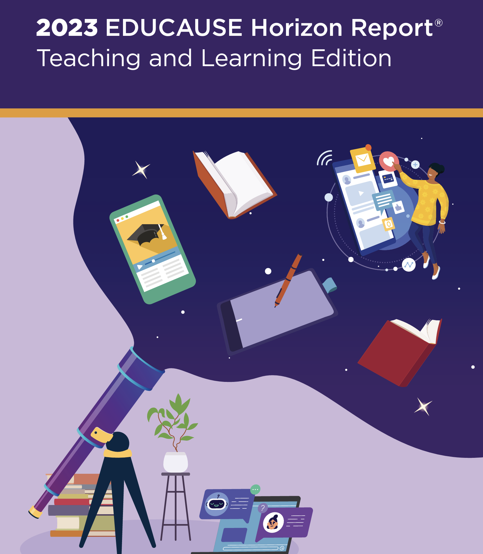 Horizonte EDUCAUSE 2023 - Observatorio CIDD