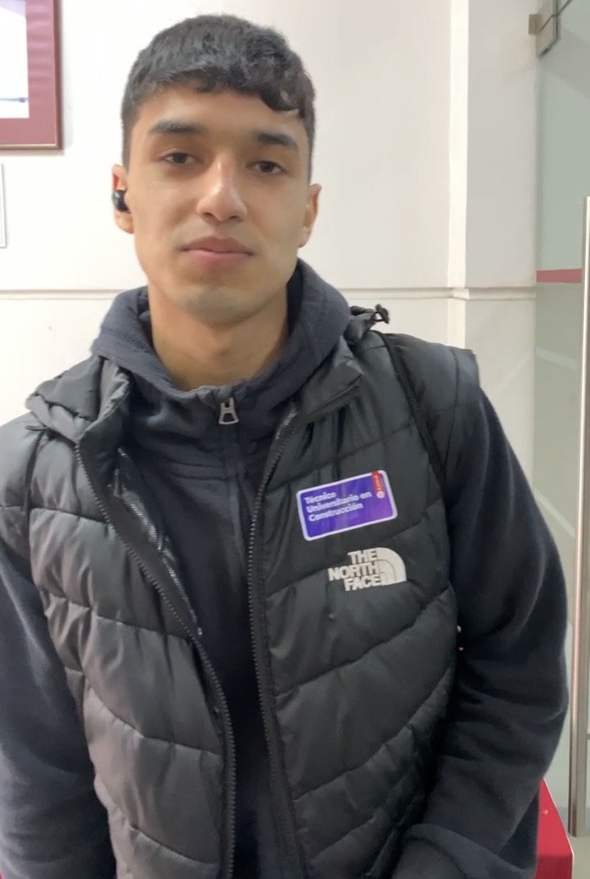 Estudiante Eduardo Correa - PACE UCSC